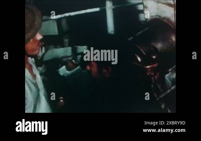 Nazi German attack in North Africa during World War 2 Stock Video ...