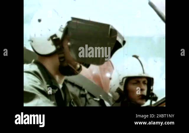 Army helicopter pilots learn the Huey helicopter at Ft. Rucker Alabama ...
