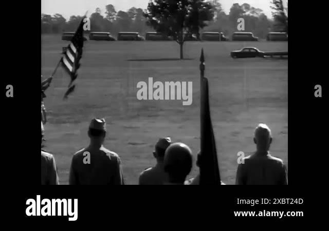 Soldiers learn their how to parade prior to graduation at Fort Benning ...