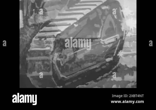 A longbow, rifle and a machine gun are shown in paintings illustrating ...