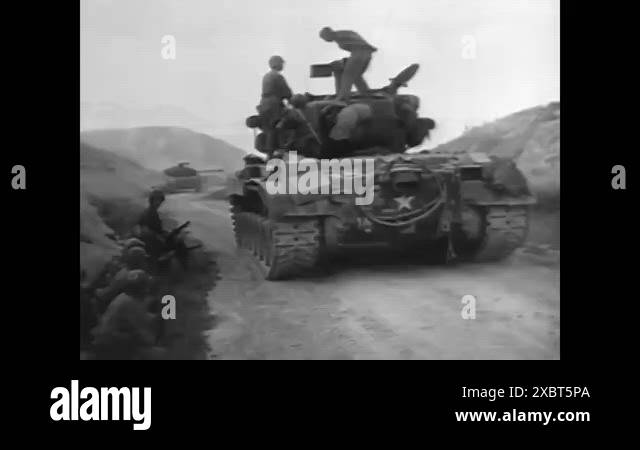 U.s. army 24th infantry division korea Stock Videos & Footage - HD and ...