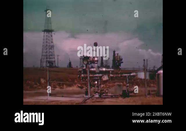 Natural gas is used as power in California; pipelines are laid down ...