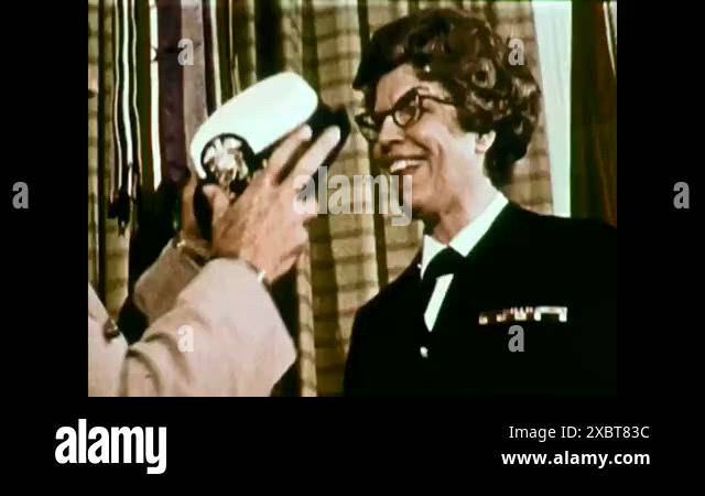 Admiral Alene Duerk, Admiral E.R. Zumwalt, Jr., Captain Thomas Rogers ...