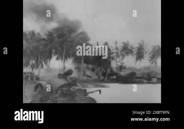 Seabees suffer casualties on Rendova Island during the New Georgia ...