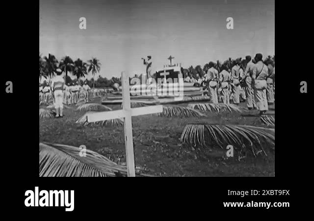 Seabees, construction battalions of the American Navy, must combat ...