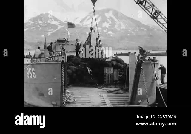 Temporary barracks are built before permanent structures are erected on ...