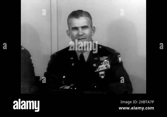 Two high ranking army officials talk about the importance of blood and ...