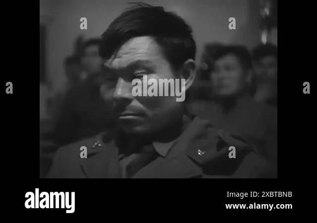 The villagers of an Eskimo town train to become soldiers during the ...