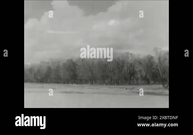 A narrator lists the bodies of water that the Mississippi River takes ...