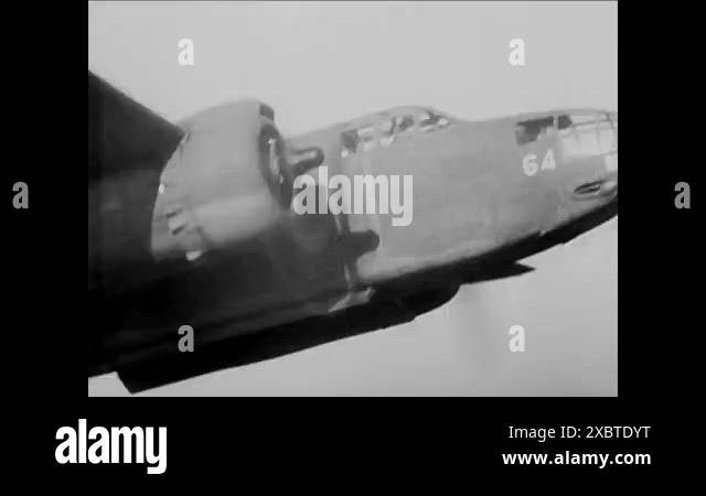 An animation shows the breakdown of an Army Air Force fleet during ...