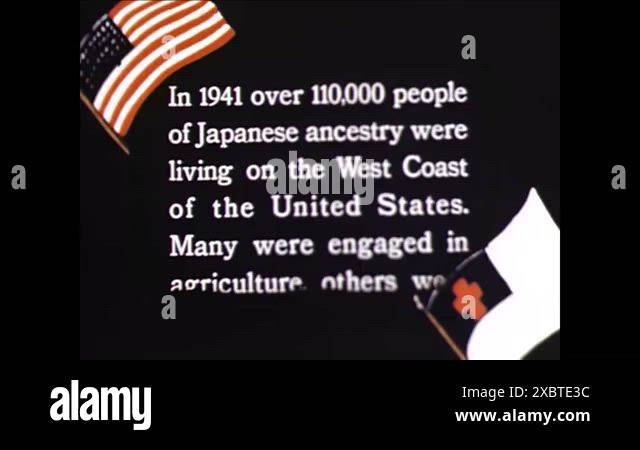 A 1940s Film About The Internment Of Japanese Americans During World