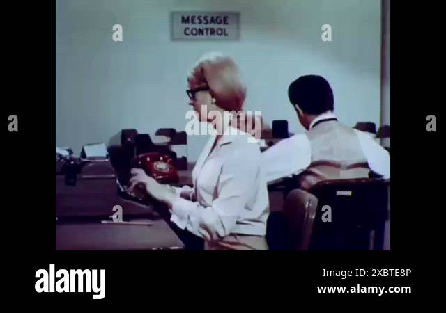 A US army nuclear defense station in the 1960s Stock Video Footage - Alamy