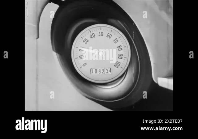 A young man demonstrates how to use a radioactive measuring device in ...