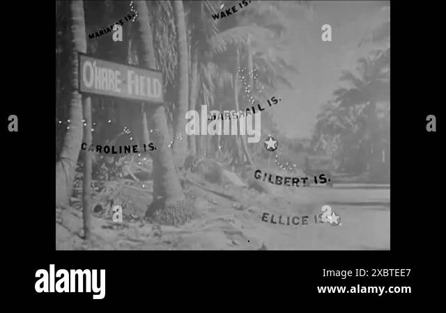 The Army Air Force fight the Japanese from their military base in ...