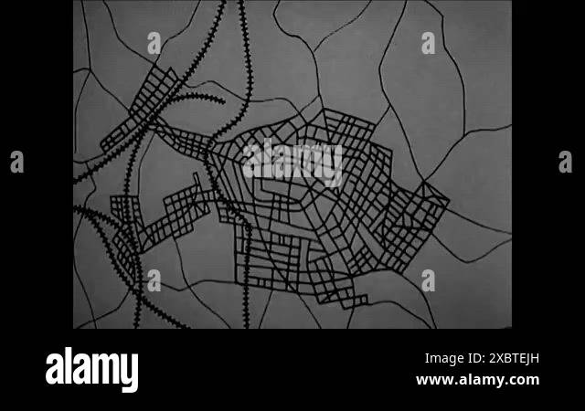 The Army Air Force attack Nazi industry from their military base in ...