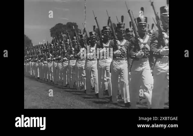 Graduates from the West Point Military Academy receive their diploma in ...