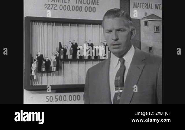 A man teaches a class about American capitalism and its benefits for ...