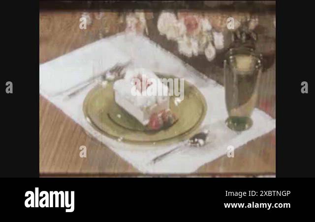 Evolution of recipes and taste testing by men and women in the 1940's ...