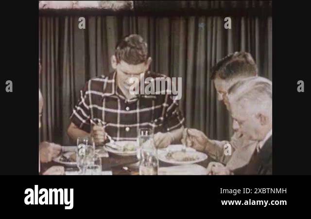 Evolution of recipes and taste testing by men and women in the 1940's ...