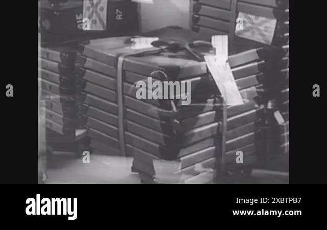 Film distribution in Japan after World War Two Stock Video Footage - Alamy