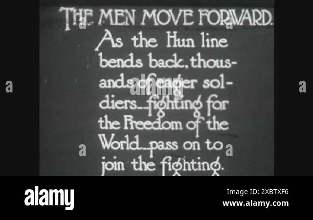Pontoon bridges are built during World War One Stock Video Footage - Alamy