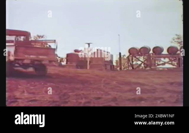 South Pacific nuclear tests on Johnston Island in 1962 Stock Video ...