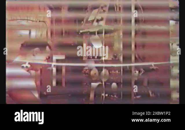 South Pacific nuclear tests on Johnston Island in 1962 Stock Video ...