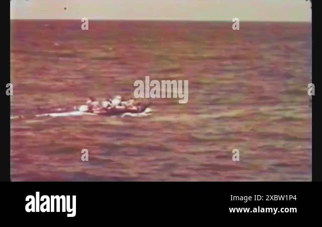 South Pacific nuclear tests on Johnston Island in 1962 Stock Video ...