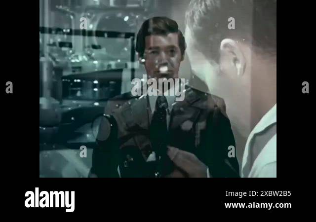 1970s clip of the making of a transistor and some office and lab scenes ...
