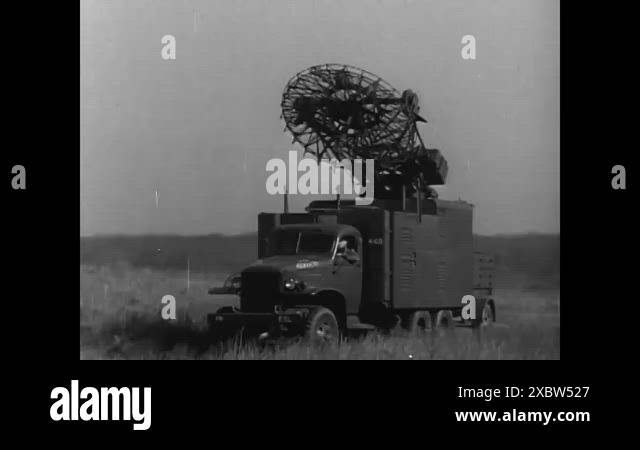 Signal core antenna captures radio waves while a soldier operated the ...