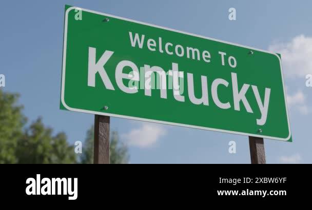 Kentucky road sign Stock Videos & Footage - HD and 4K Video Clips - Alamy