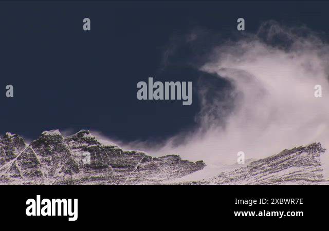 Snow plume Stock Videos & Footage - HD and 4K Video Clips - Alamy