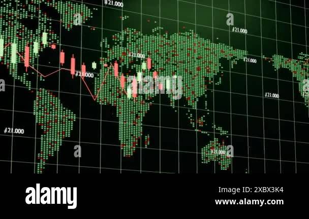 Visualization data internet map Stock Videos & Footage - HD and 4K ...