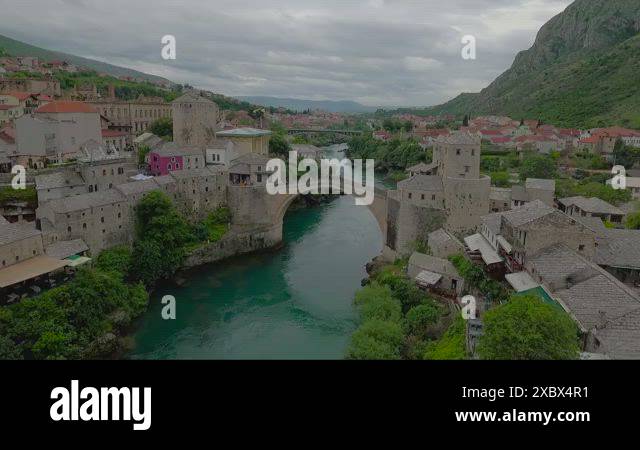 Stari mostar bridge bosnia Stock Videos & Footage - HD and 4K Video ...