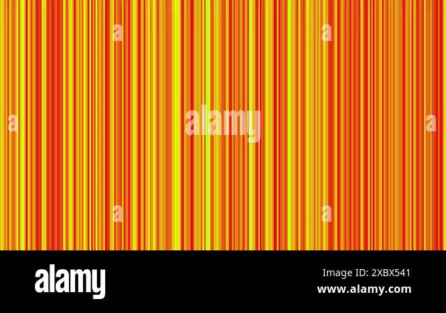 Looping animation of orange and yellow vertical lines oscillating Stock Video Footage - Alamy