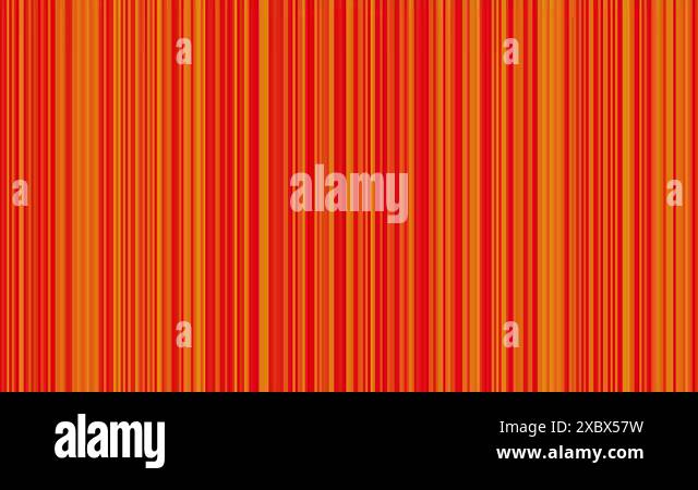 Looping animation of orange and yellow vertical lines oscillating Stock ...