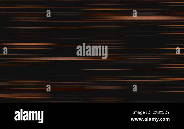 Looping animation of orange and black horizontal lines oscillating ...