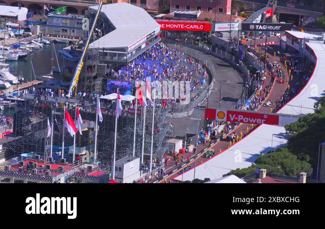 Monaco finish line Stock Videos & Footage - HD and 4K Video Clips - Alamy