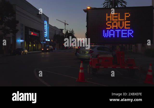 Water conservation sign by highway Stock Videos & Footage - HD and 4K ...