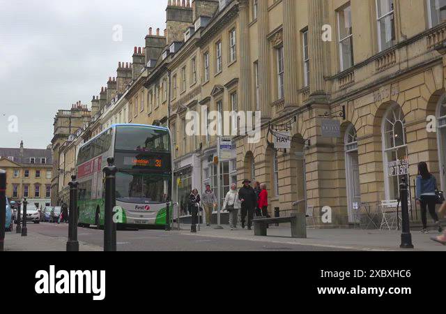 Georgian street in bath Stock Videos & Footage - HD and 4K Video Clips ...