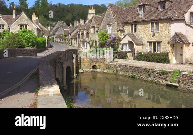 Traditional english town cottage Stock Videos & Footage - HD and 4K ...