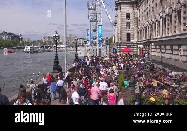 Pavement london england thames Stock Videos & Footage - HD and 4K Video ...