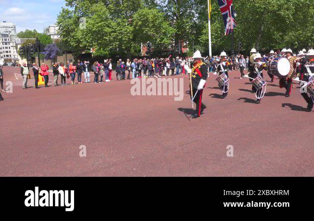 Ceremonial parade buckingham palace Stock Videos & Footage - HD and 4K ...