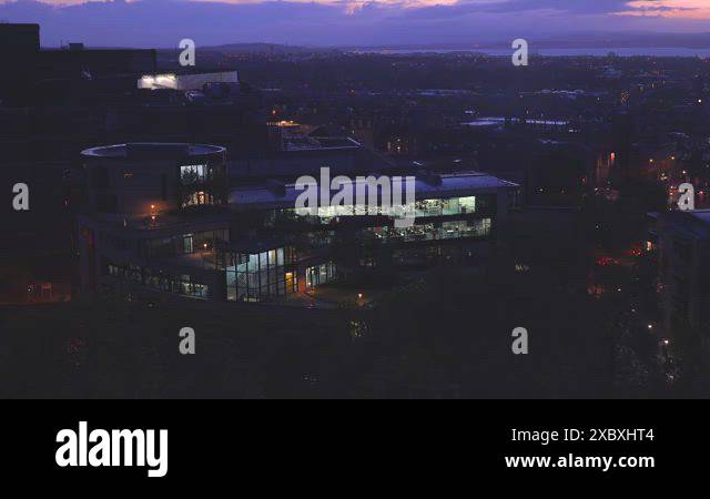 Edinburgh office building Stock Videos & Footage - HD and 4K Video ...