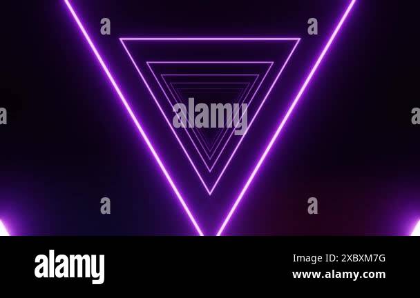 Sci fi triangle tunnel Stock Videos & Footage - HD and 4K Video Clips - Alamy
