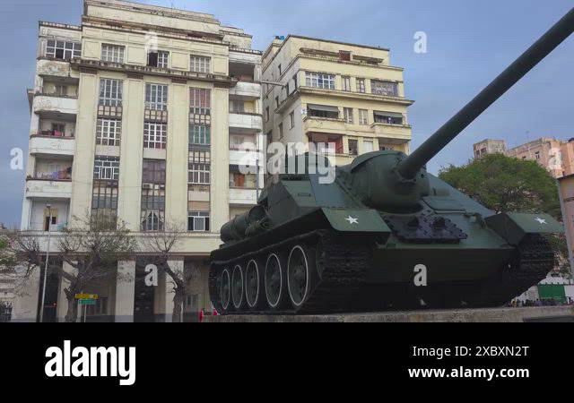 Revolution museum havana tank Stock Videos & Footage - HD and 4K Video ...