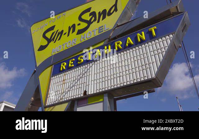 Hotel restaurant sign Stock Videos & Footage - HD and 4K Video Clips ...