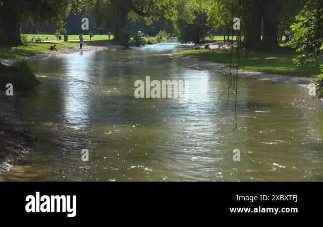 Eisbach river park Stock Videos & Footage - HD and 4K Video Clips - Alamy
