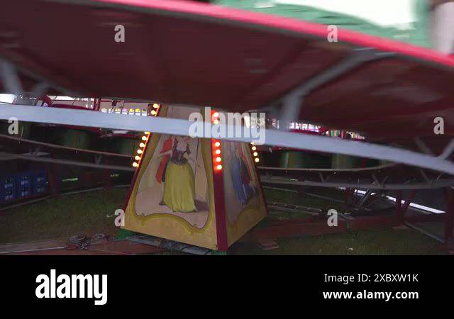 Merry go round at the oktoberfest Stock Videos & Footage - HD and 4K ...