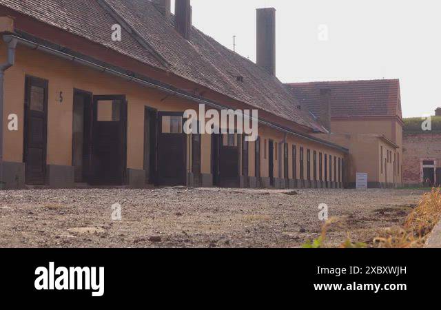 Interrogation rooms at the Terezin Nazi concentration camp in Czech ...